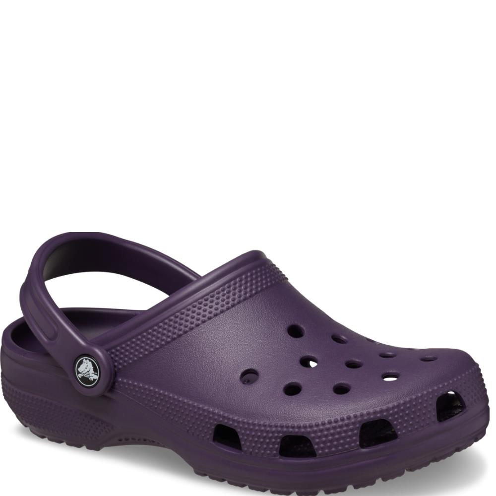 CROCS WOMENS CLASSIC CLOG - DARK IRIS | Paul Byron Shoes | Ireland